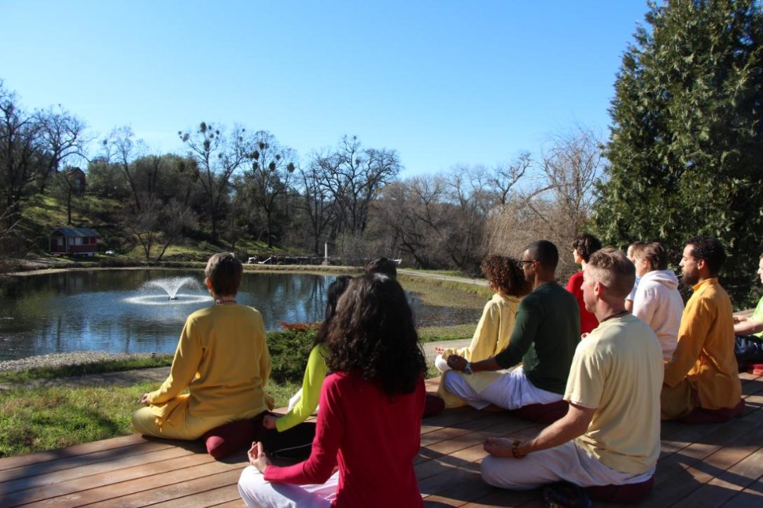 Satsang | Intro. to Meditation | Kirtan Chanting | Sivananda Yoga Farm