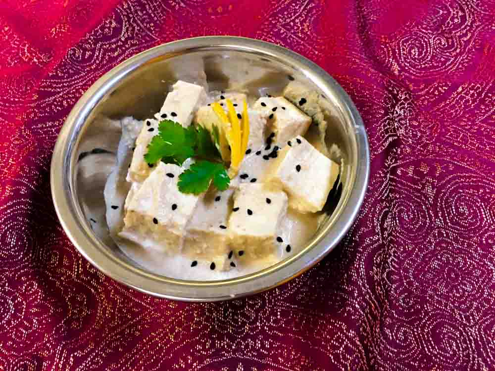 Vegan Sesame Tofu Recipe | Sivananda Yoga Farm